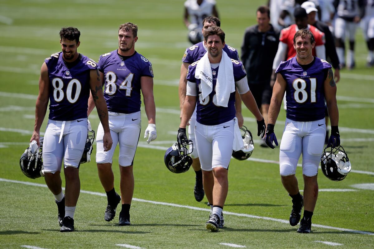 Baltimore Ravens: Full Position Breakdown and Depth Chart Analysis at ... Baltimore Ravens: Full Position Breakdown and Depth Chart Analysis at ...