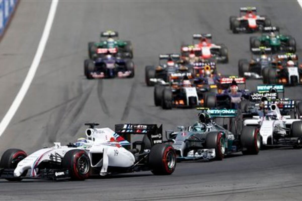 Power Ranking the Formula 1 Teams After 2014 Austrian Grand Prix | News ...