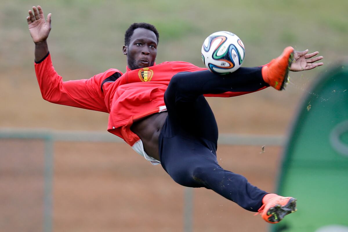 Goalless Romelu Lukaku Congratulated by Queen of Belgium for Scoring ...