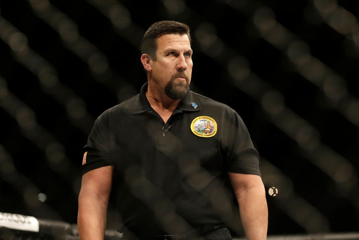"Big" John McCarthy Criticizes UFC's Reaction to Jason High's Shoving ...