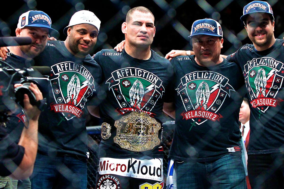The State of the UFC Heavyweight Division | News, Scores, Highlights ...