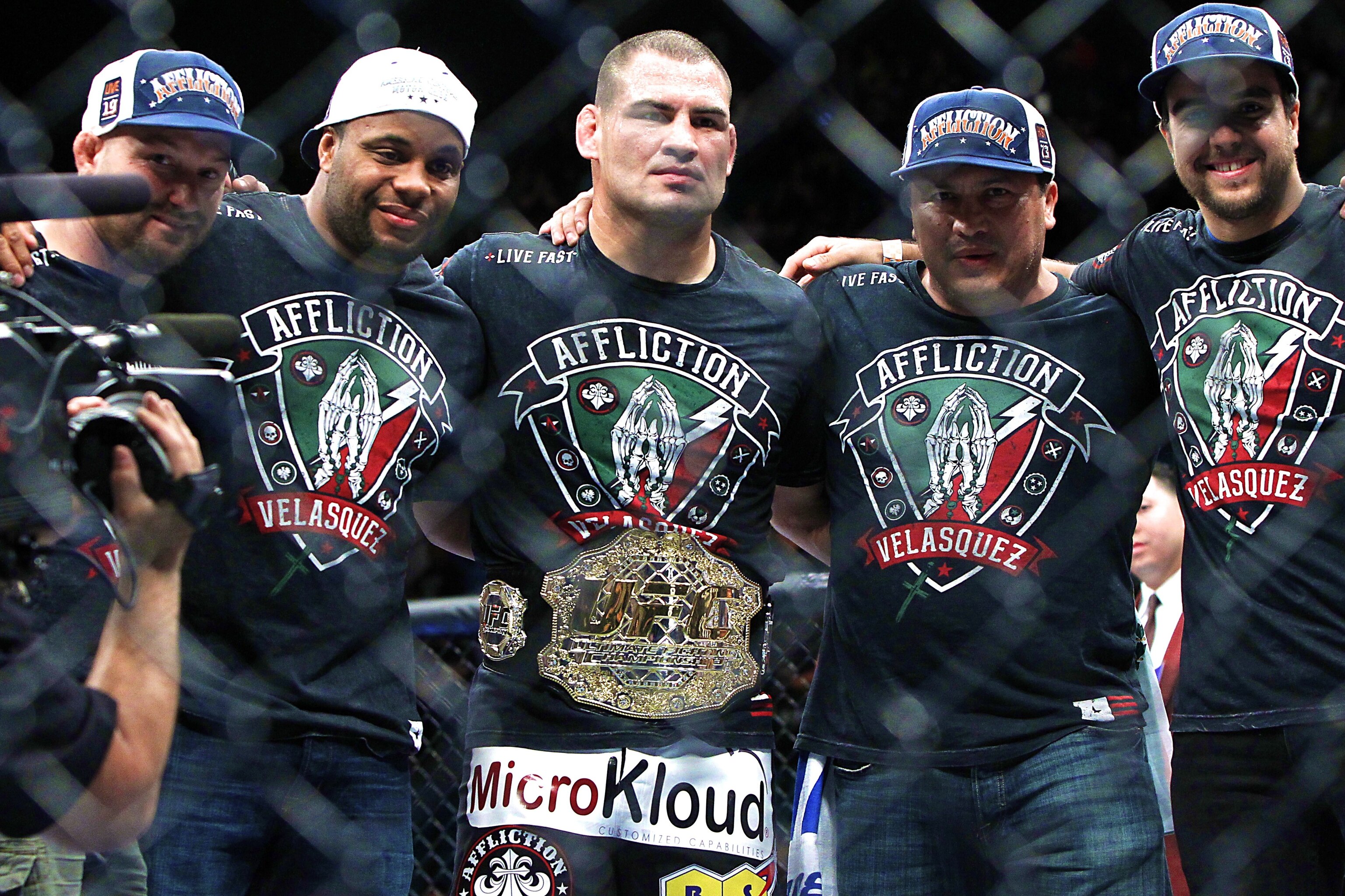The State of the UFC Heavyweight Division