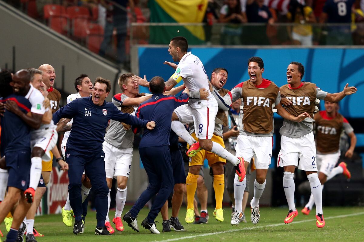 USA vs. Germany Preview: Win, Lose or Draw, the U.S. Should Go Through ...