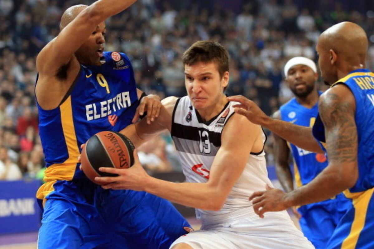 Bogdan Bogdanovic NBA Draft 2014: Highlights, Scouting Report for Suns ...