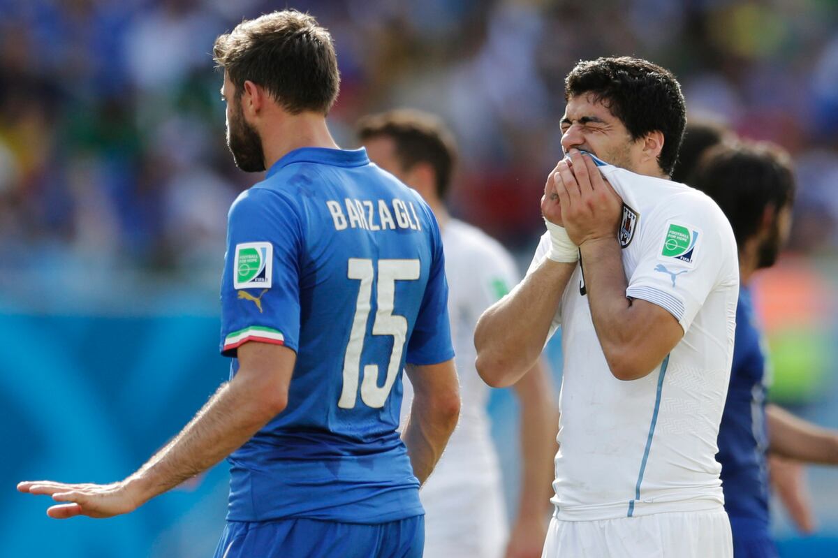 Wrong 'Suarez' Abused on Twitter After Luis Suarez Bites Giorgio ... Wrong 'Suarez' Abused on Twitter After Luis Suarez Bites Giorgio ...
