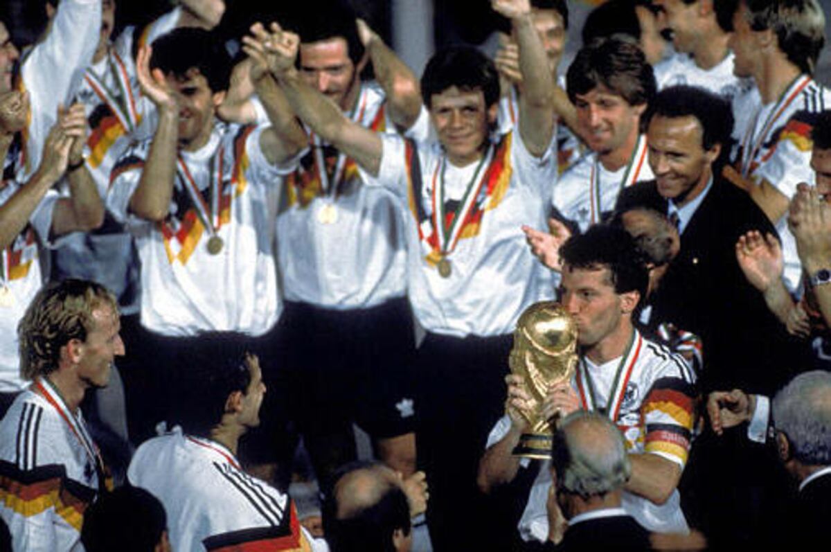 6 Most Popular Germany World Cup Stars Since 1990 | News, Scores ...