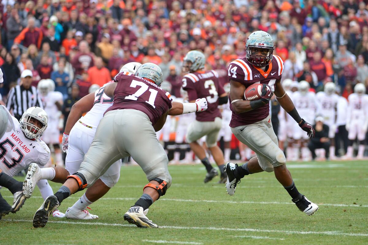 Power Ranking Virginia Tech's Positional Units for 2014 | News, Scores ...