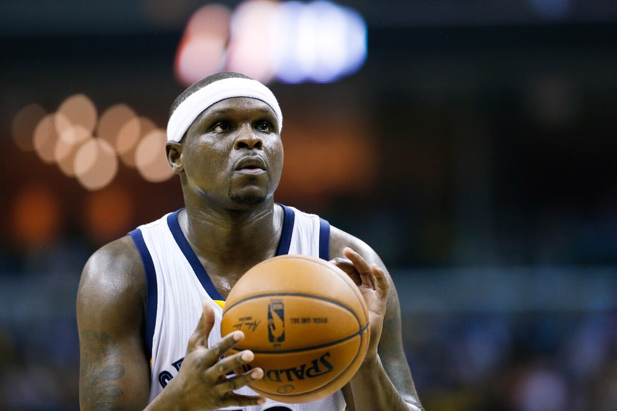 Zach Randolph Rumors: Latest Buzz, Speculation Surrounding Grizzlies ...
