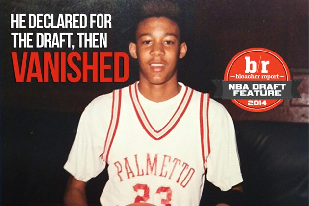 Lost and Found: Taj McDavid Today Is More Than an NBA Draft Punch Line