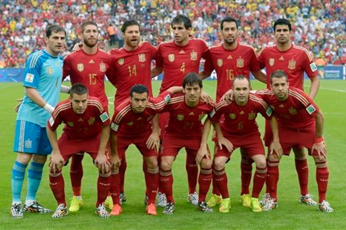 Picking a Spain Team for the Opening Game of Euro 2016 Qualification ...