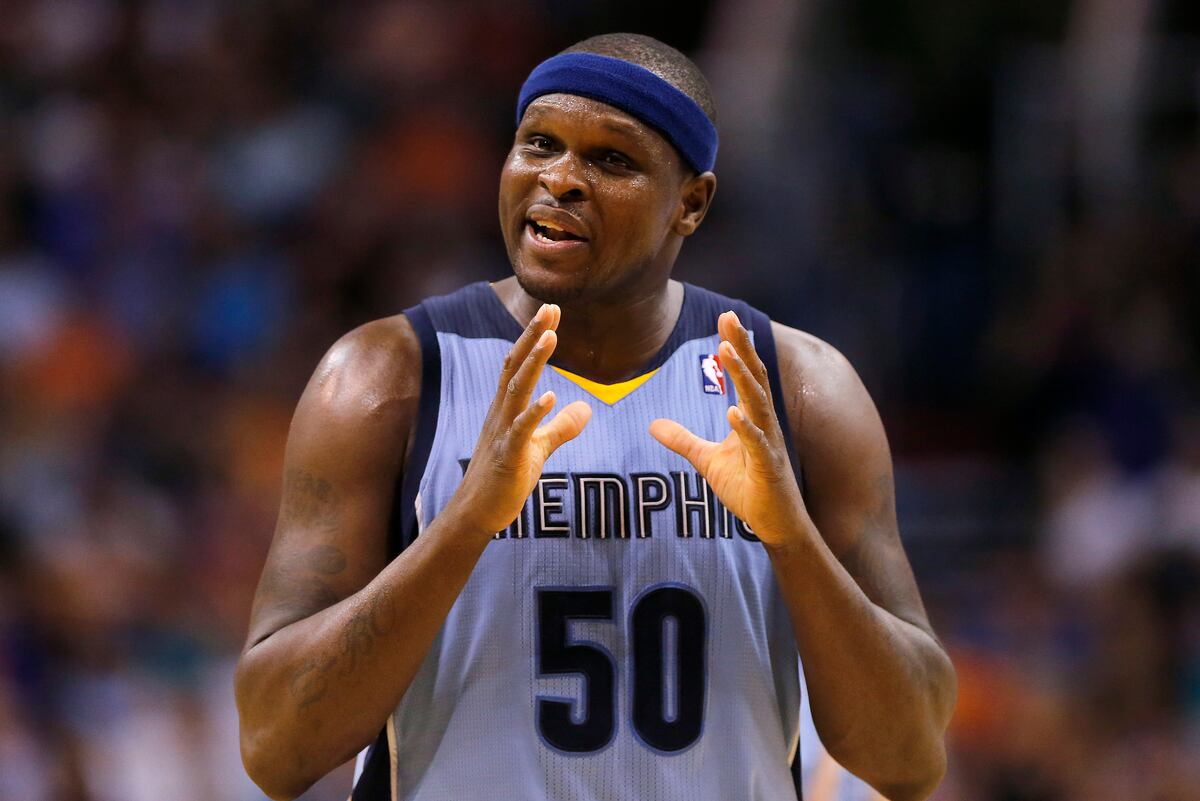 Zach Randolph Extension Key to Memphis Grizzlies Cementing Future ...