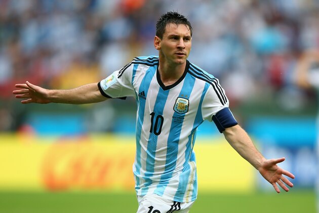 Lionel Messi's Grandfather Slams Argentina Star's World Cup Form