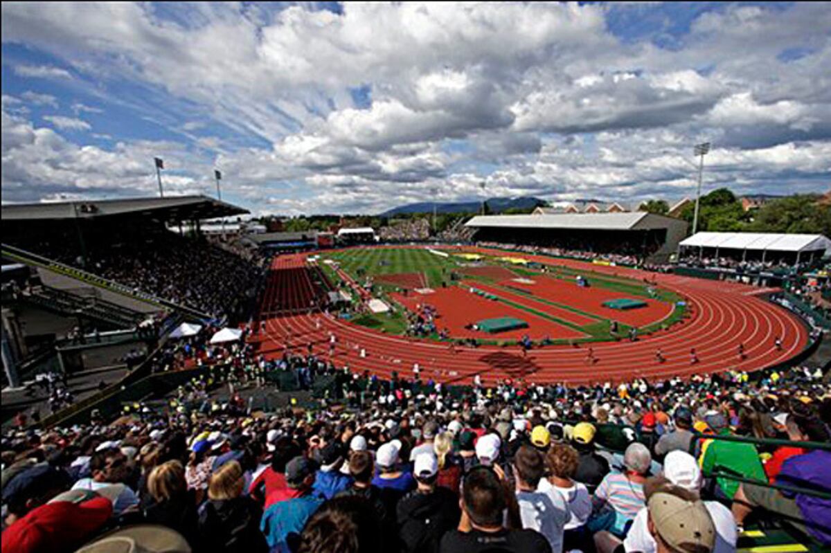 Is Track Town USA's Monopoly on Hosting Major Meets Good for the Sport ...