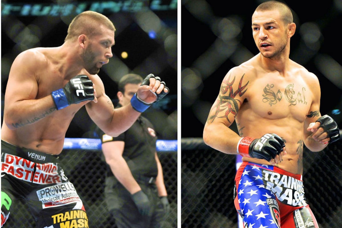 Cub Swanson and Jeremy Stephens Both Hope to Bury Past, Build a Better ...