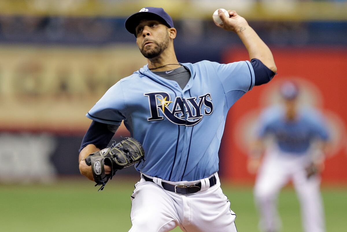 Rays' David Price Records 5 Straight Double-Digit Strikeout Games ...