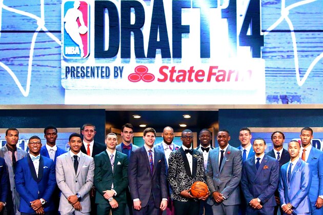 NBA Draft 2014 Tracker: Full List of Results and Picks