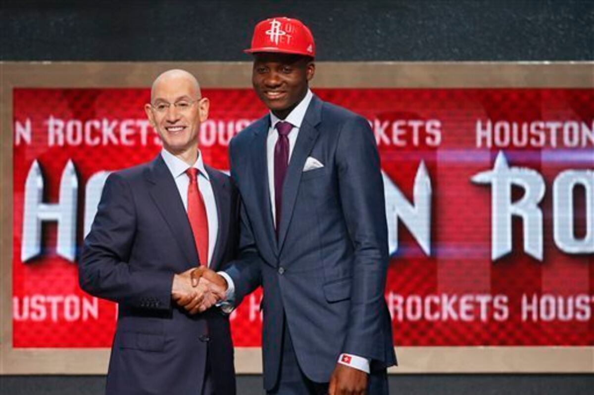 Initial Post-Draft Depth Chart for Houston Rockets | News, Scores ...