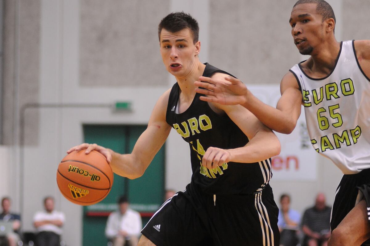 Nemanja Dangubic: Scouting Profile for San Antonio Spurs' Draft-Day ...