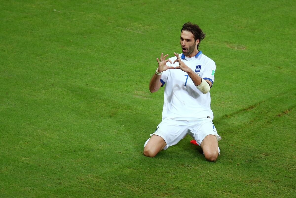 Georgios Samaras, Greek FA Arrange for Fan with Down Syndrome to Visit ...
