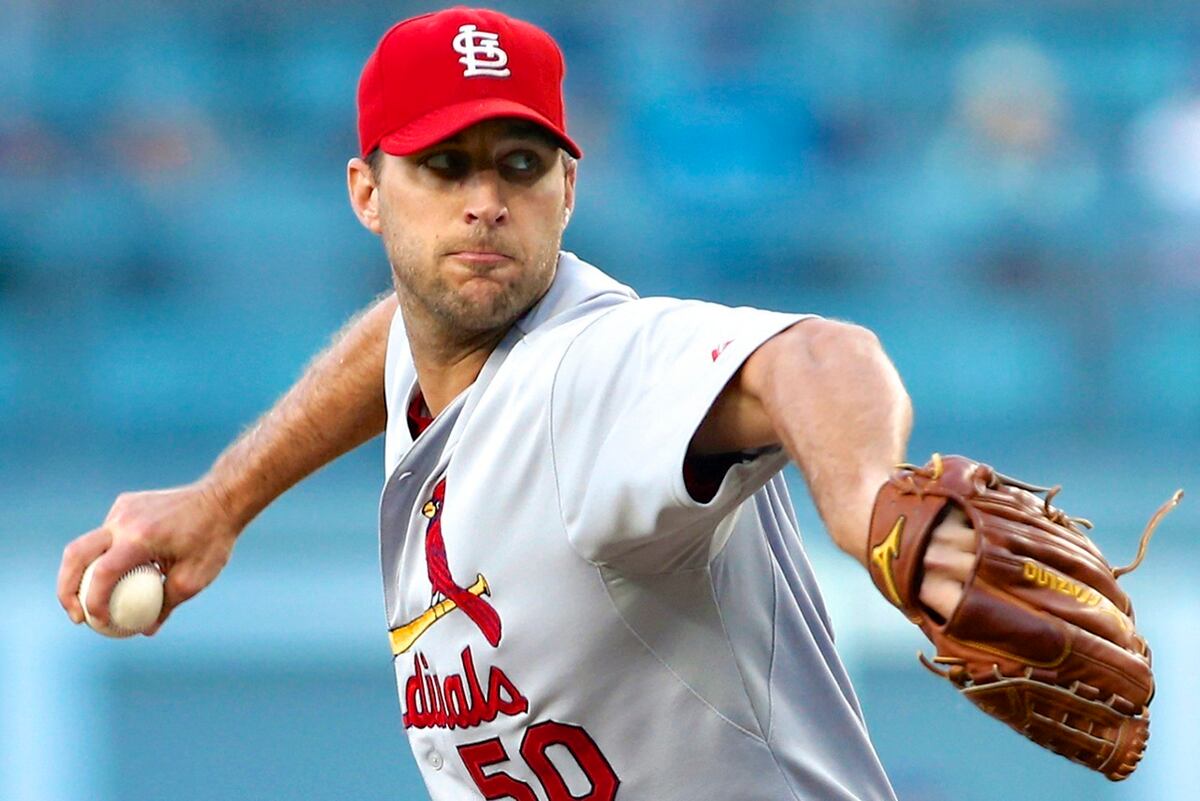 Dominant Adam Wainwright Showing Elbow Scare Was Just a Bump in the ...