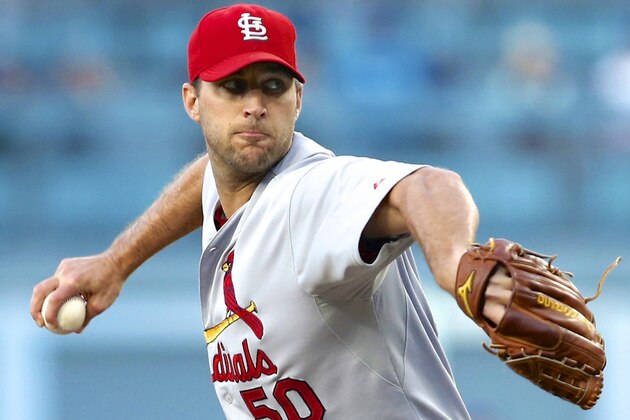 Dominant Adam Wainwright Showing Elbow Scare Was Just a Bump in the Road