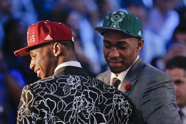 NBA Draft 2014: Full Results and Grades for All Prospects Selected