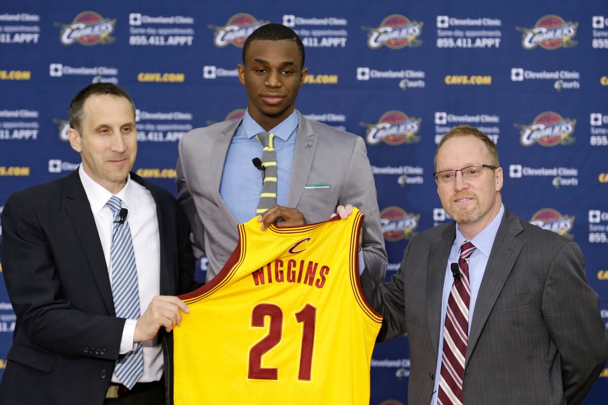 2014 NBA Draft: List of Results and Grades Chart for Mobile Users ...