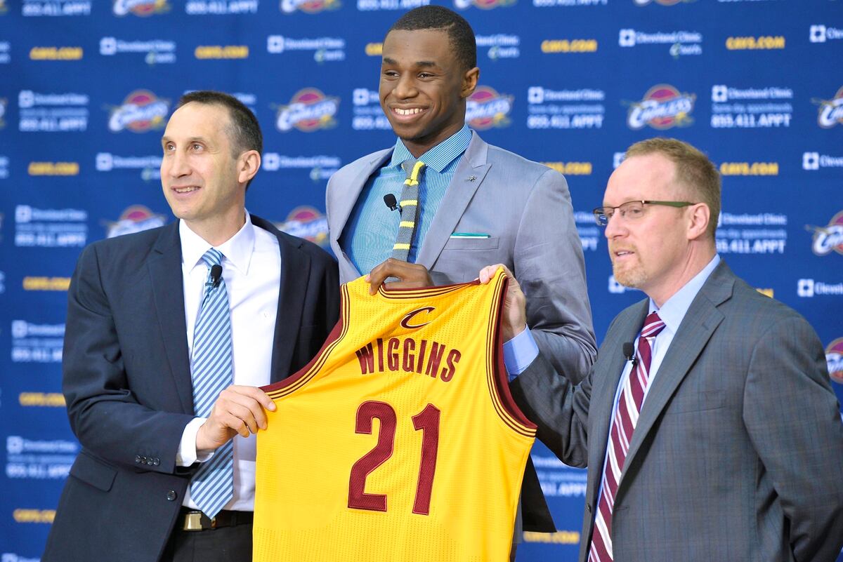 Can Andrew Wiggins Be the Alpha Dog of Cleveland Cavaliers' Future ...