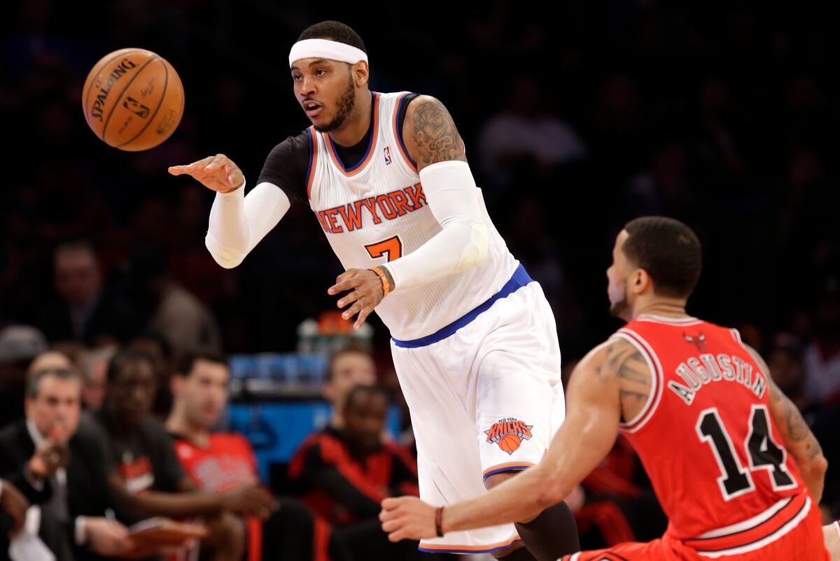 Knicks Rumors: Latest Buzz Surrounding Carmelo Anthony, Pau Gasol and ...