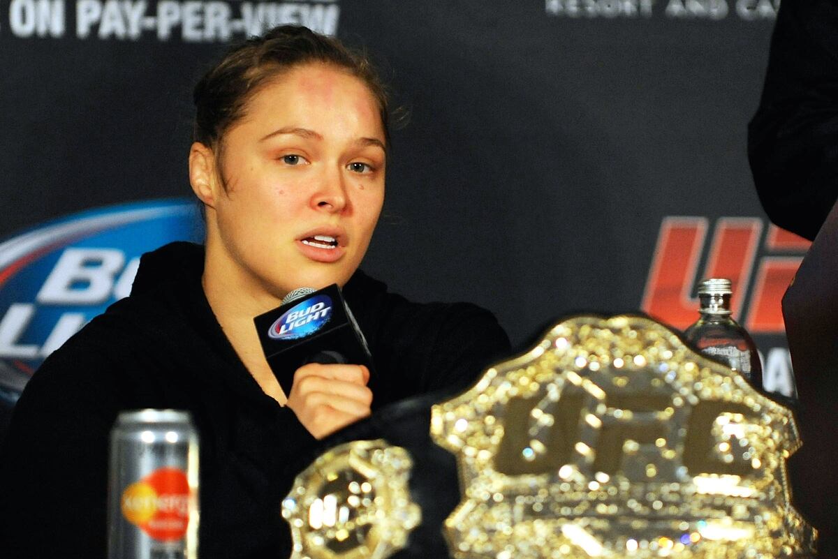 Rousey: If 'Cyborg' Cared about Having Kids, She Wouldn't Have Used ...