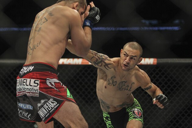 Cub Swanson Proves Worthy of UFC Featherweight Title Shot, but Will It ...