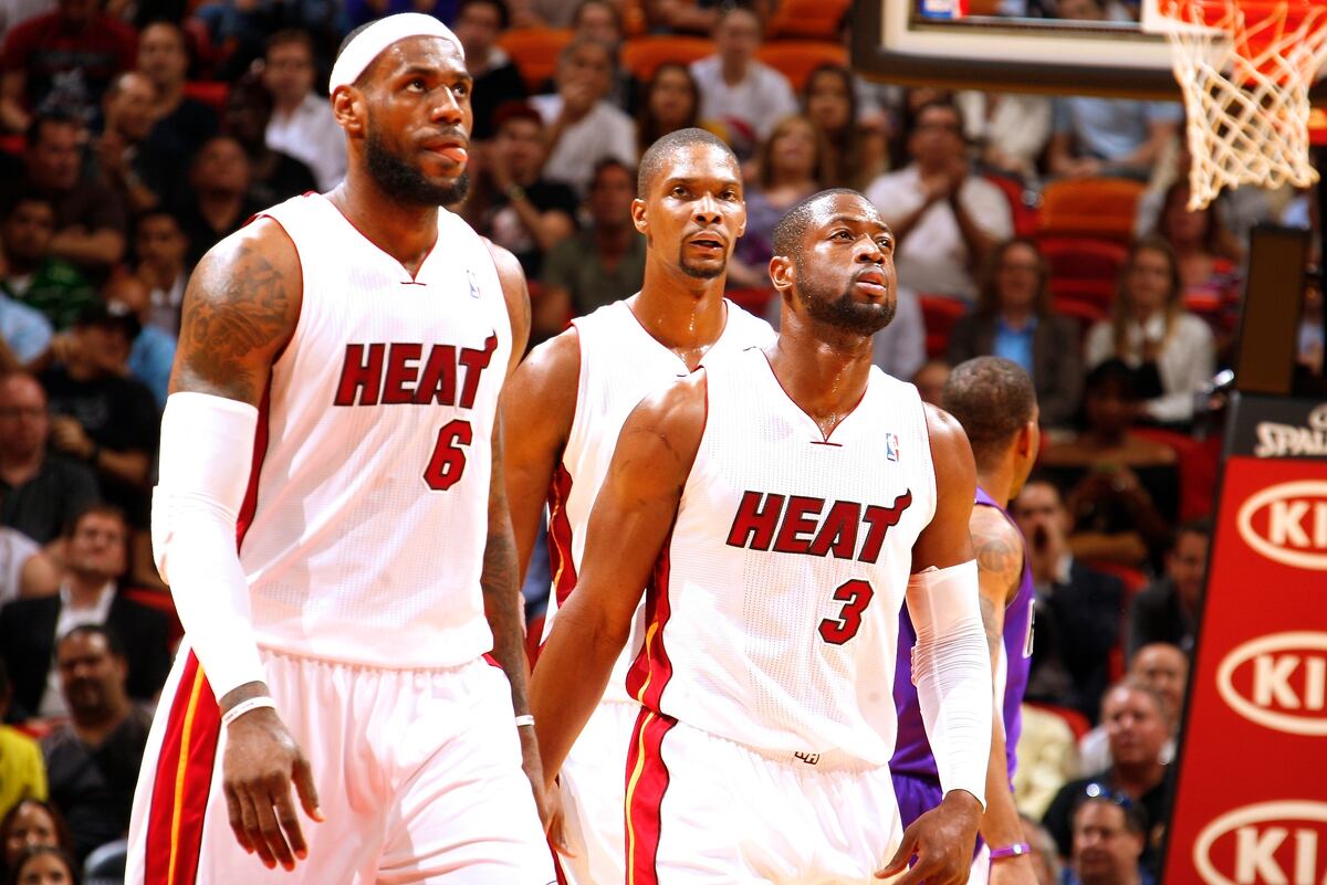 Big 3 Opting Out First Step in Rebuilding Miami Heat Super Team | News ...
