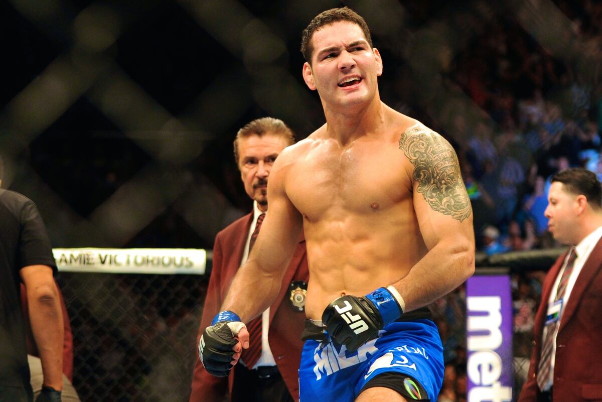 Weidman vs. Machida: Complete Guide to UFC 175 Fight Card | News ...