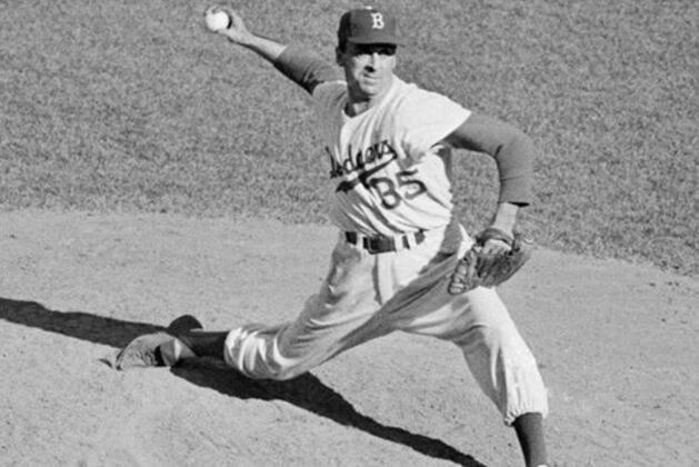 Sal "The Barber" Maglie Finished Just a Little off the Top in 1956 ...