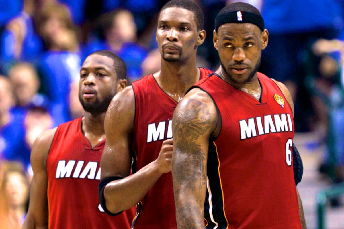 Miami Heat Big 3 Once Again Hold Unique Power to Shape Franchise's ...