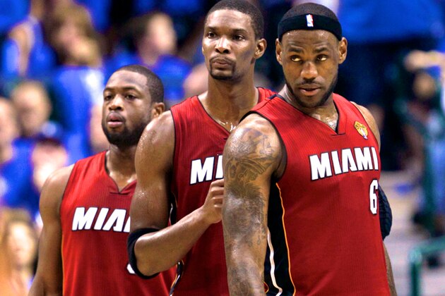 Miami Heat Big 3 Once Again Hold Unique Power to Shape Franchise's Future