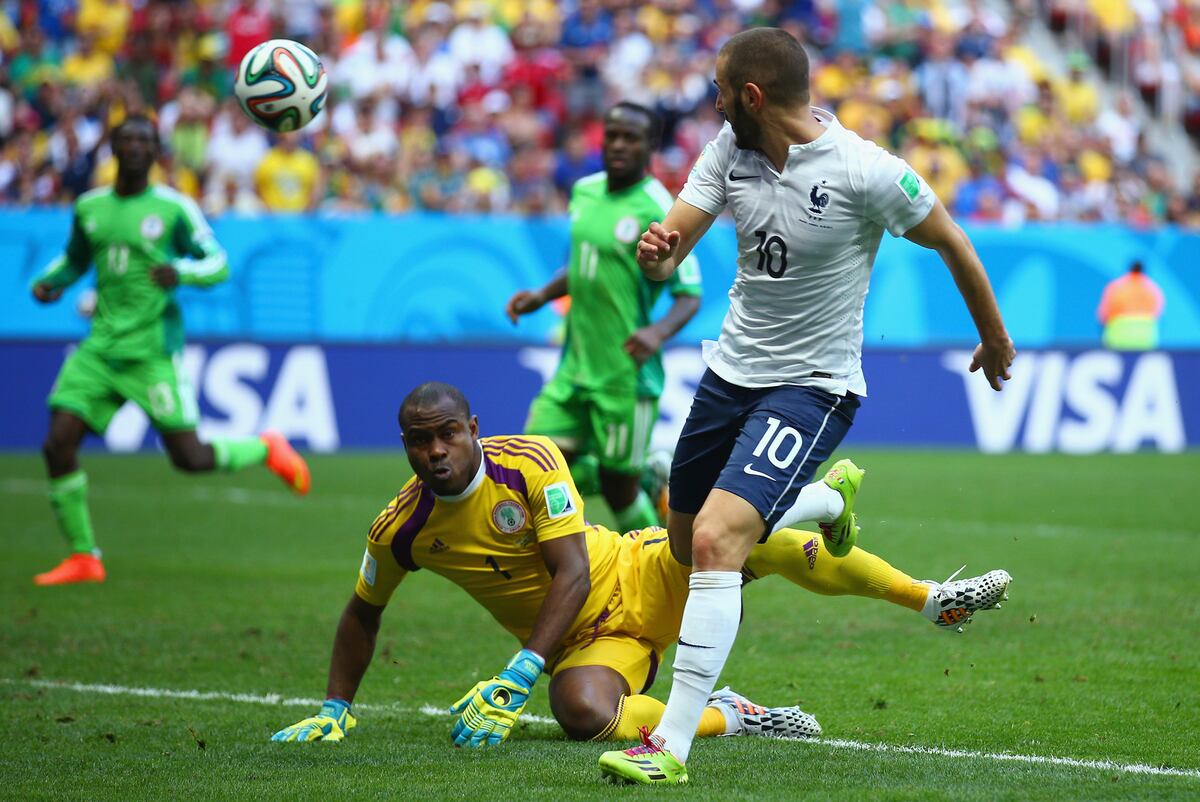 France vs. Nigeria: Moving Benzema into No. 9 Role Unlocks Les Bleus ...