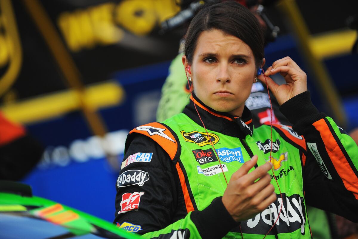 Danica Patrick: Latest News and 2014 Sprint Cup Ranking Ahead of ...