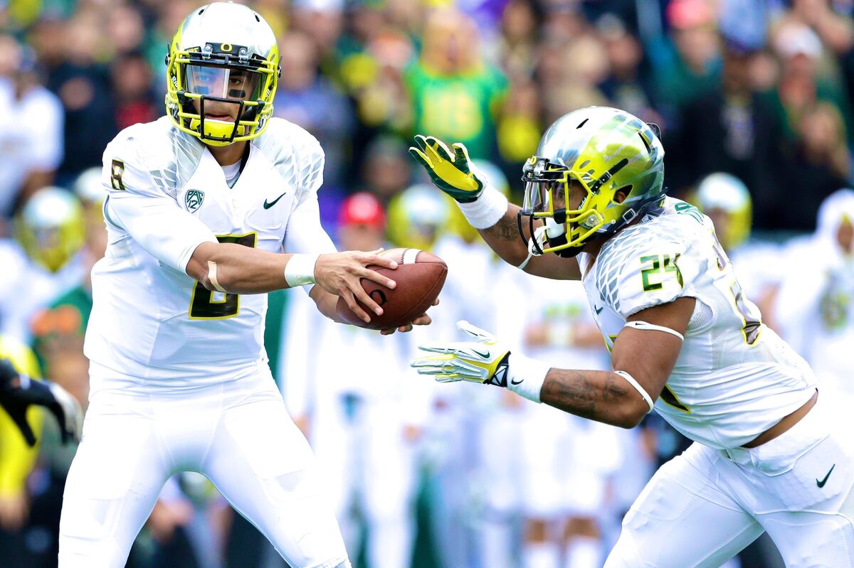 College Football's Top QB-RB-WR Combinations for 2014 Season | News ...