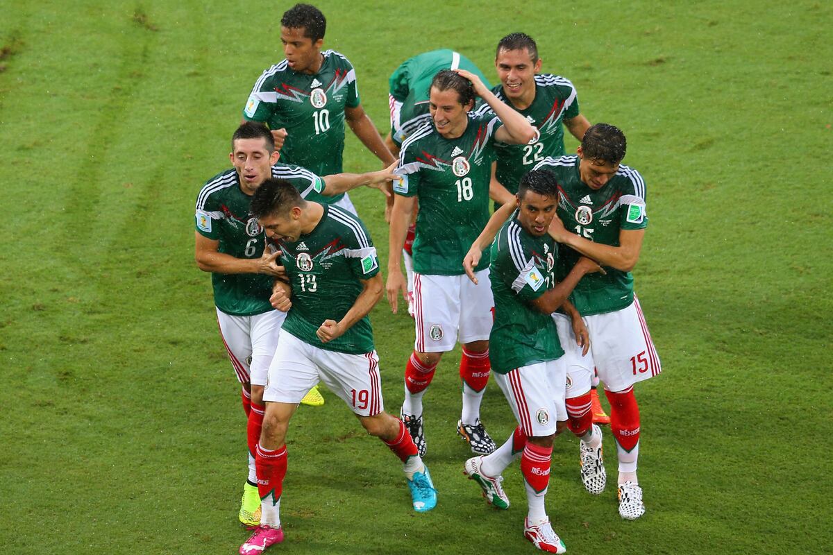 10 Defining Moments of Mexico's 2014 World Cup Campaign | News, Scores ...
