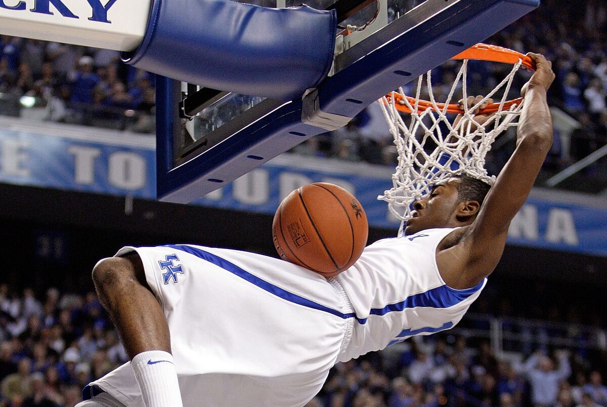 Kentucky Basketball: Ranking Wildcats' Best Dunkers from the Past ...