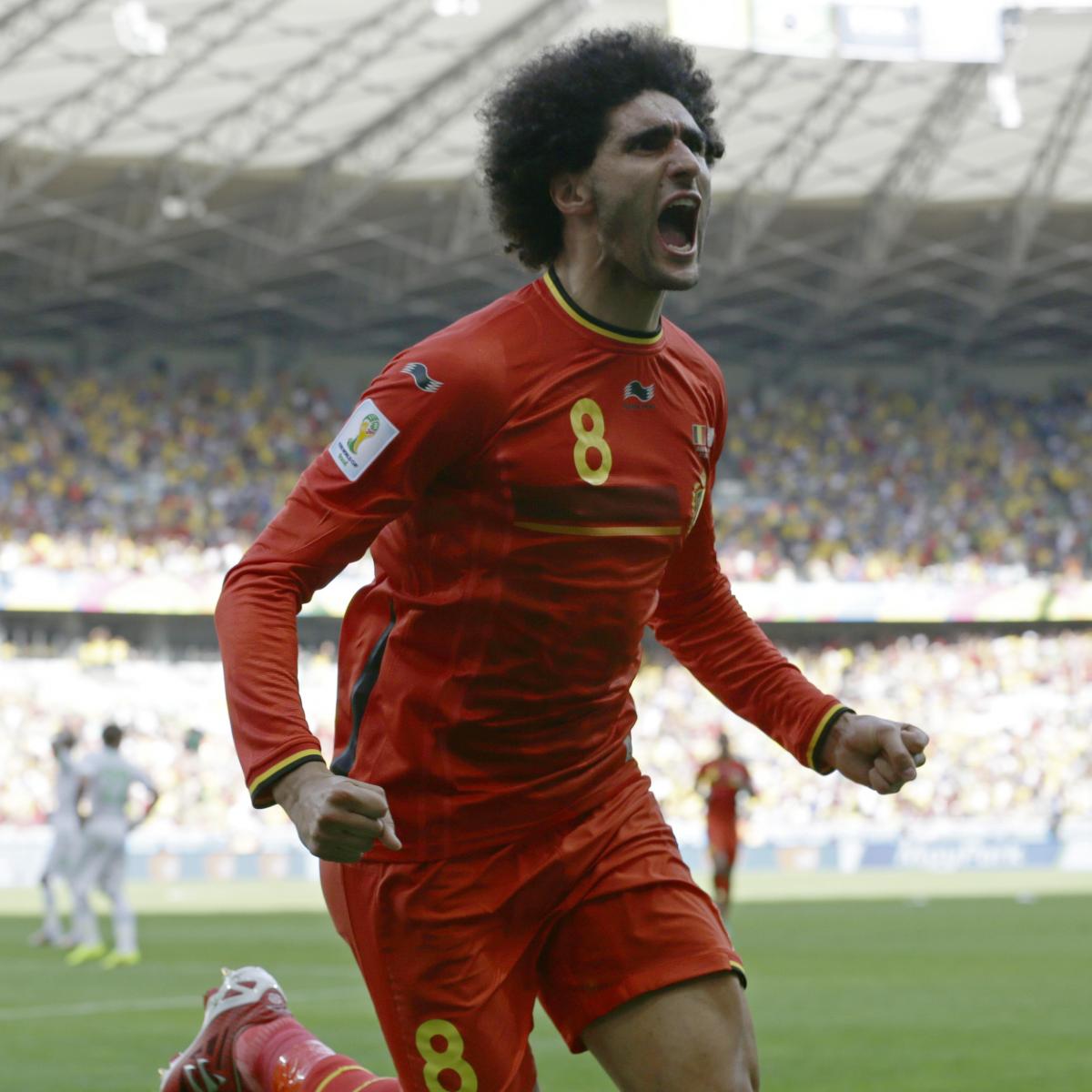 Why Marouane Fellaini Should Leave Manchester United | News, Scores ...