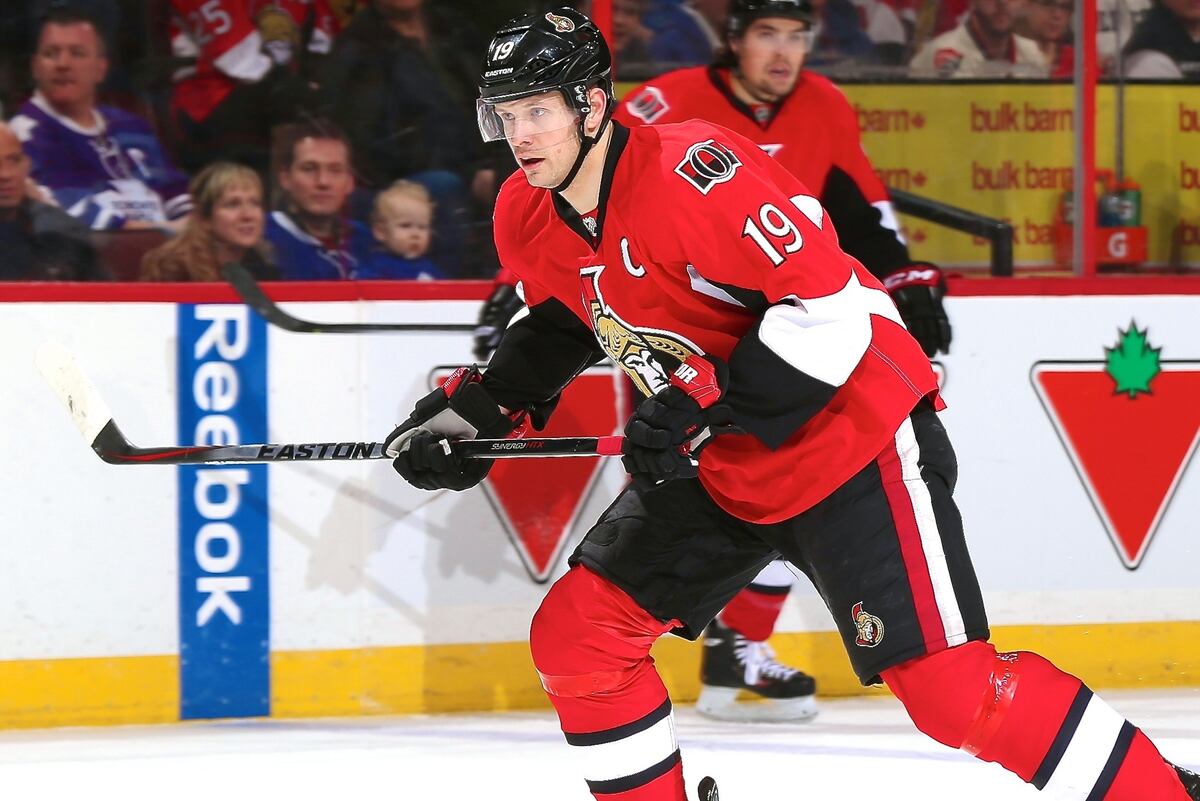 Jason Spezza Traded to Stars: Latest Details, Analysis and Reaction ...