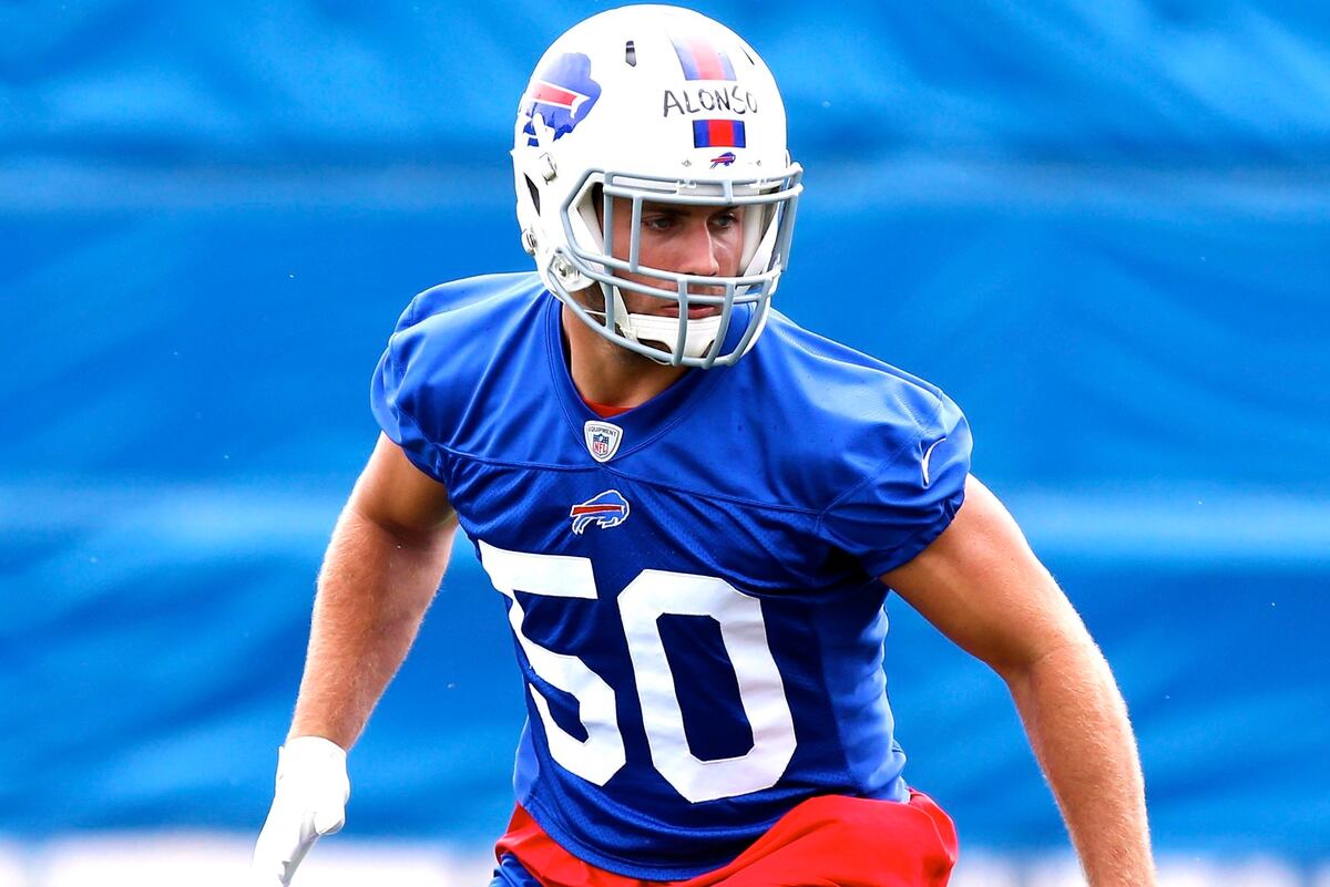 Kiko Alonso Injury: Updates on Bills Linebacker's Knee and Recovery ...