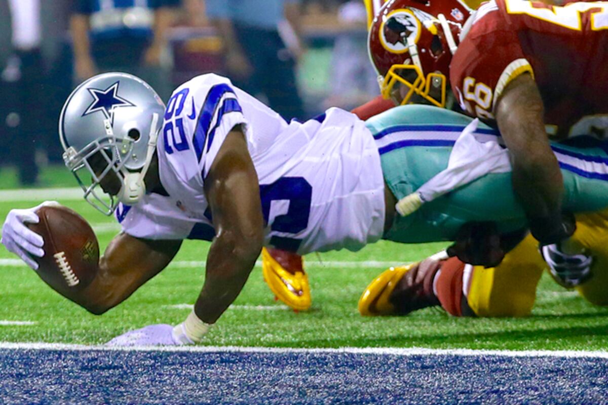 Which NFL Running Backs Will Top the 1,000-Yard Mark in 2014? | News ...