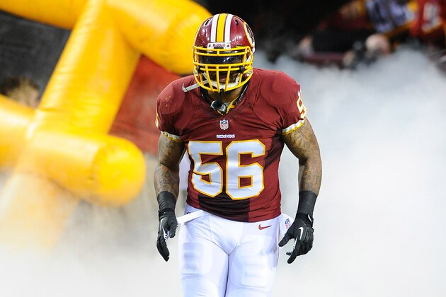 Washington Redskins: Can Perry Riley Make Up for the Loss of London ...