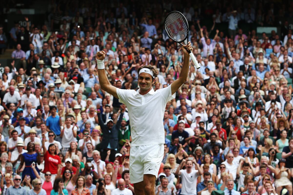 Roger Federer Facing Best Remaining Shot at Another Grand Slam at ...