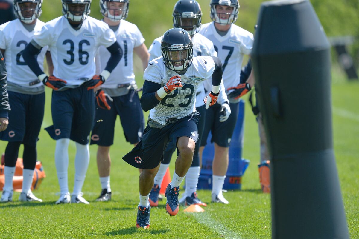 Setting Realistic Training Camp Expectations for Each Chicago Bears ...