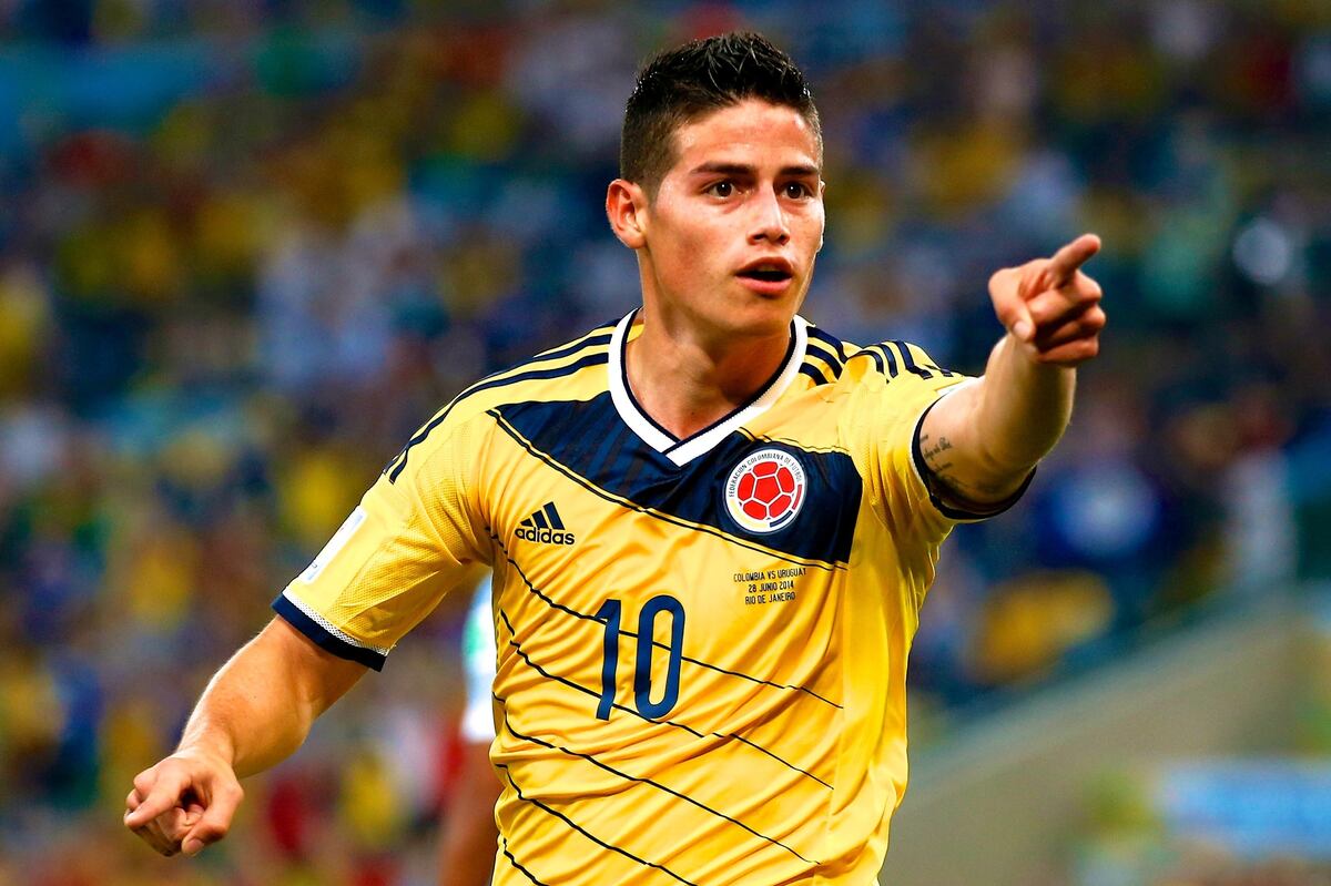 What Is James Rodriguez's Best Move After World Cup as Transfer Talk ...