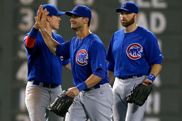 Chicago Cubs Sweep Series at Fenway Park for the 1st Time Since 1915